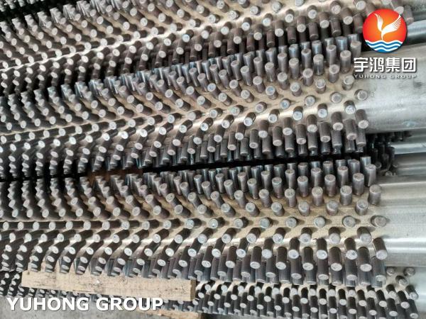 Quality TP304H SS Low Fin Tube Cooling Systems ASME SA312 11Cr Customized for sale