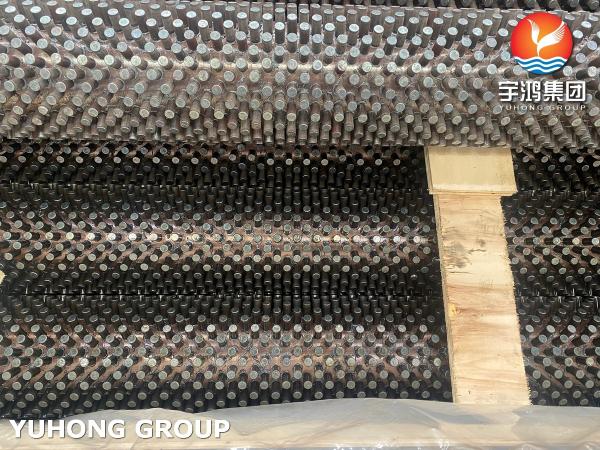 Quality TP304H SS Low Fin Tube Cooling Systems ASME SA312 11Cr Customized for sale