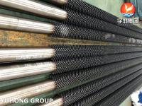 Quality OEM T9 Studded Tube Finned Aluminum Tubing For Furnaces for sale
