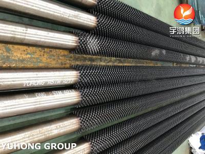 China OEM T9 Studded Tube Finned Aluminum Tubing For Furnaces for sale