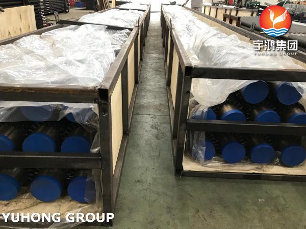 Quality OEM T9 Studded Tube Finned Aluminum Tubing For Furnaces for sale