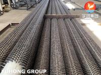 Quality ODM A312 TP316L Studded Tube Fintube Cooling Systems For Reactors Evaporators for sale