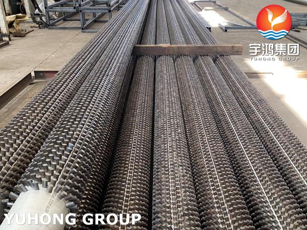 Quality ODM A312 TP316L Studded Tube Fintube Cooling Systems For Reactors Evaporators for sale