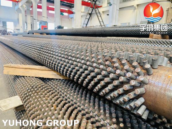 Quality ODM A312 TP316L Studded Tube Fintube Cooling Systems For Reactors Evaporators for sale