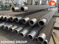 Quality Seamless Alloy Finned Studded Tube ASTM A213 T9 for Heat Exchanger for sale