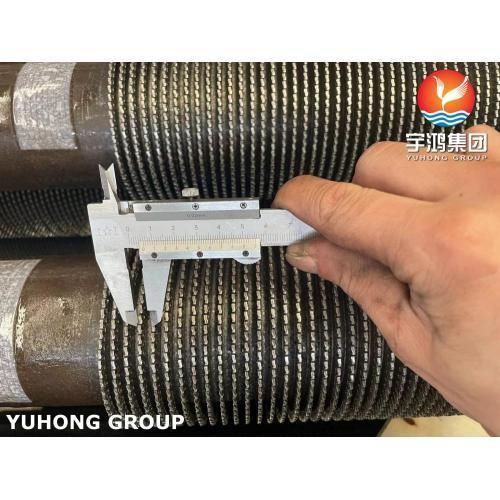 Quality 11Cr Welding Finned Heating Pipe ASTM A355 GR P9 For Copper Pipe ODM for sale