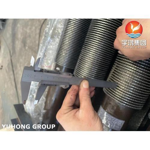 Quality 11Cr Welding Finned Heating Pipe ASTM A355 GR P9 For Copper Pipe ODM for sale