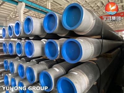 China TP304 SS304 Serrated Fin Tube Air Cooler Stainless Steel ASTM A240 for sale