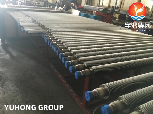 Quality ASME SA213 T12 Low Embedded Fin Pipe Tube For Heat Exchangers Customised for sale