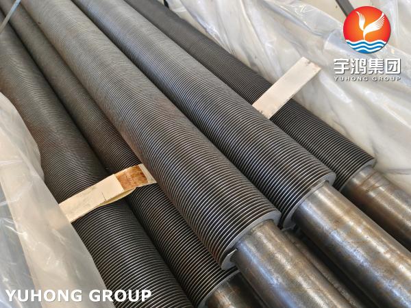 Quality ODM ASME SA106 Heat Exchangers Cooling Fins For Pipe Carbon Steel Coil for sale