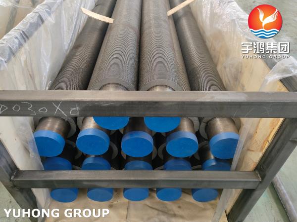 Quality ODM ASME SA106 Heat Exchangers Cooling Fins For Pipe Carbon Steel Coil for sale