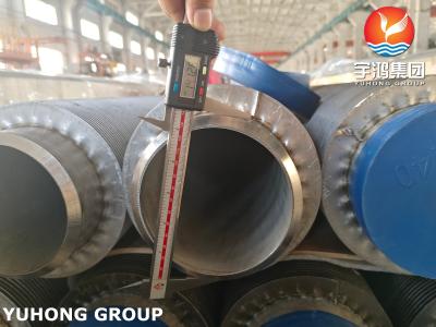 China Solid 5052 Aluminum Fin Tube Products 3/4