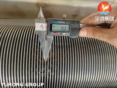 China Solid 5052 Aluminum Fin Tube Products 3/4