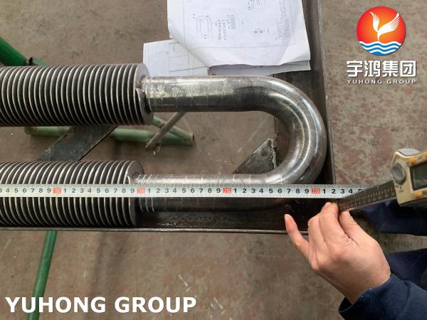 Quality Solid Carbon Steel Electric Low Fin Tube HFW For Fired Heater Furnace Convection for sale