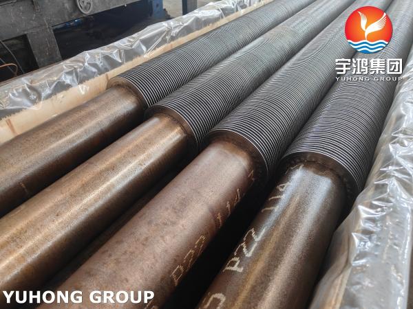 Quality ASTM A335 P22 Helical Tube Fins Pipe For Air Preheaters Boiler 11-13Cr for sale