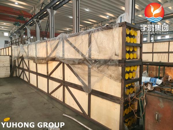 Quality ASTM A335 P22 Helical Tube Fins Pipe For Air Preheaters Boiler 11-13Cr for sale