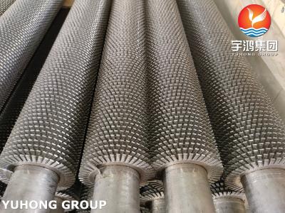 Cina Tubo di riscaldamento tubulare di tipo serrato di saldatura ASME SA192 acciaio legato in vendita