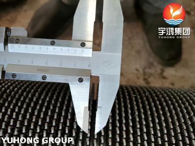 China A335 P9 Serrated Finned Tube Tubular Heating Carbon Steel For Power Plants for sale