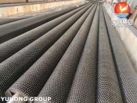 Quality ODM 3/8" Serrated Finned Tube ASME SA192 For Boiler And Air Heat Exchanger for sale