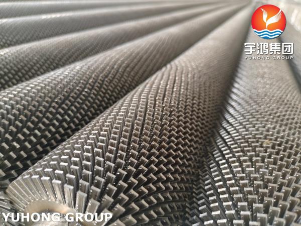 Quality ODM 3/8" Serrated Finned Tube ASME SA192 For Boiler And Air Heat Exchanger for sale