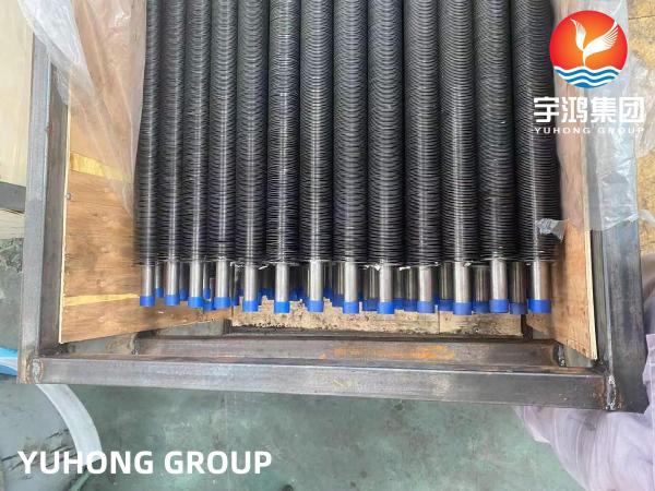 Quality Welded Embedded G Sterling Fin Tube ASTM B163 Monel 400 Copper Nickel for sale