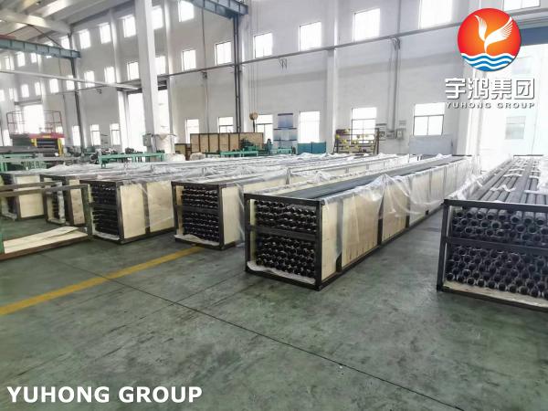 Quality Aluminum 1060 Extruded Spiral G Type Finned Tube ASME SA210 A1 for sale