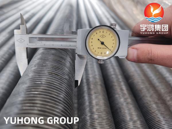 Quality Aluminum 1060 Extruded Spiral G Type Finned Tube ASME SA210 A1 for sale