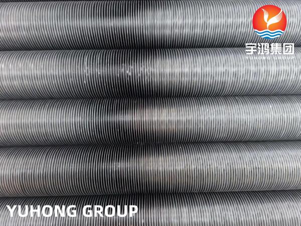 Quality Aluminum 1060 Extruded Spiral G Type Finned Tube ASME SA210 A1 for sale