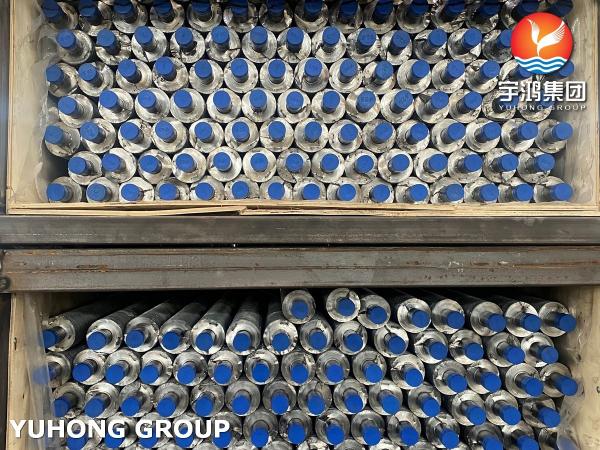 Quality TP316L Stainless Steel Seamless G Type Finned Tube Micro Coil ASTM A213 Oil for sale