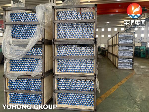 Quality TP316L Stainless Steel Seamless G Type Finned Tube Micro Coil ASTM A213 Oil for sale