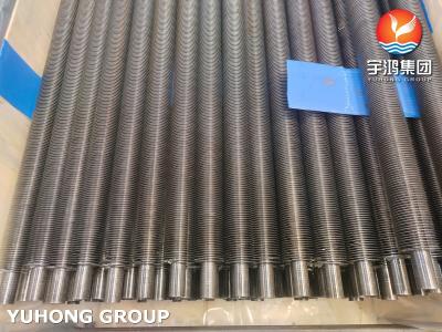 China ASME SA179 Integral Finned Aluminum Tubing Stainless Steel Heat Exchangers Custom for sale
