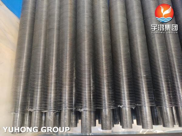 Quality ASME SA179 Integral Finned Aluminum Tubing Stainless Steel Heat Exchangers for sale