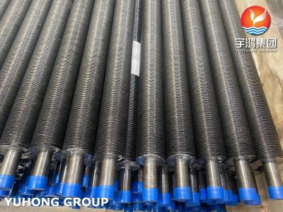 China Petrochemical HVAC G Type Finned Tube Coil Welded Carbon Steel ODM for sale