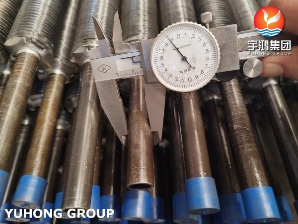 Quality OEM Steam G Type Finned Tube ASME SA179 For Industrial Dryer for sale