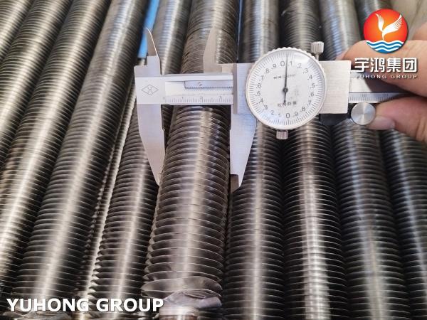 Quality OEM Steam G Type Finned Tube ASME SA179 For Industrial Dryer for sale