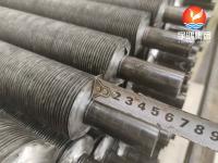 Quality ASTM A179 Steel G Fin Tube With Aluminum Gr. 1100 For Radiator Economizar for sale