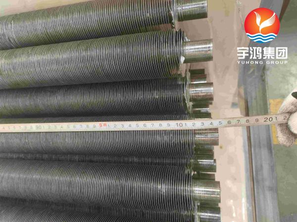 Quality ASTM A179 Steel G Fin Tube With Aluminum Gr. 1100 For Radiator Economizar for sale