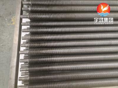 China ASTM A179 Steel G Fin Tube With Aluminum Gr. 1100 For Radiator Economizar for sale