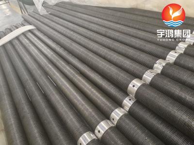 China ASTM A179 Steel G Fin Tube With Aluminum Gr. 1100 For Radiator Economizar for sale