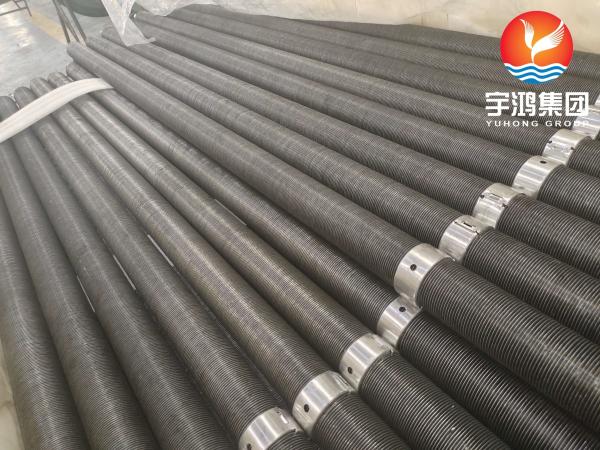 Quality ASTM A179 Steel G Fin Tube With Aluminum Gr. 1100 For Radiator Economizar for sale