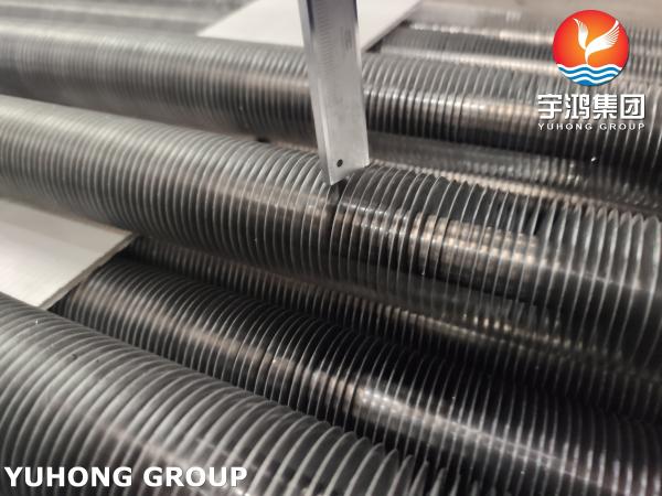 Quality Embedded AL1060 Aluminum 1060 G Type Finned Tube ASTM A179 For Heat Exchanger for sale