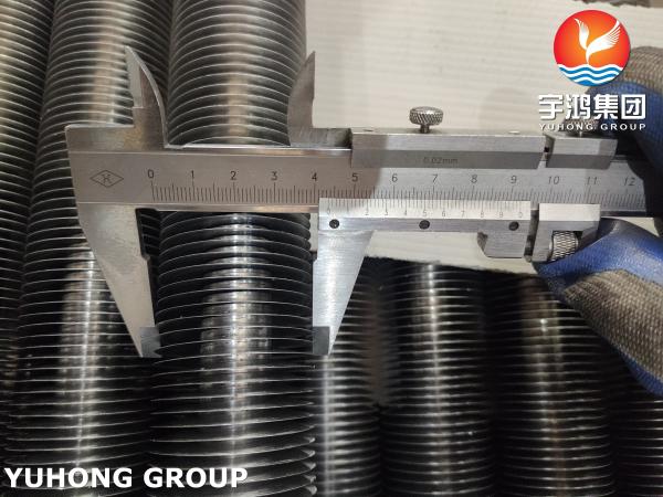 Quality Embedded AL1060 Aluminum 1060 G Type Finned Tube ASTM A179 For Heat Exchanger for sale