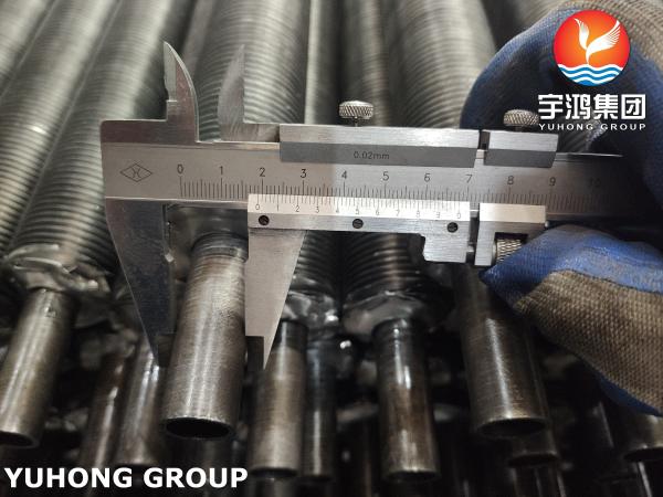 Quality Embedded AL1060 Aluminum 1060 G Type Finned Tube ASTM A179 For Heat Exchanger for sale