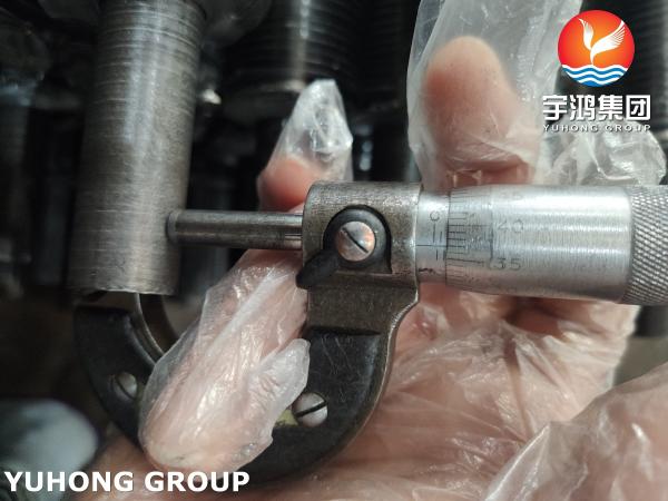 Quality Embedded AL1060 Aluminum 1060 G Type Finned Tube ASTM A179 For Heat Exchanger for sale