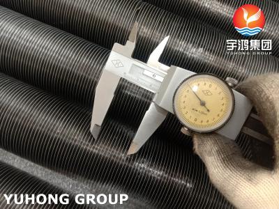 Cina Tubo di tubi di alluminio a pinna estrusto NO4400 per ACHE intercooler in vendita