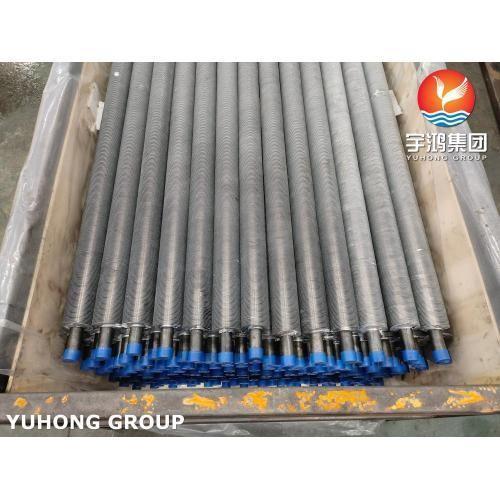 Quality Industrial Extruded Fin Tube Products Carbon Steel ASTM A179 For Desalination Plants for sale