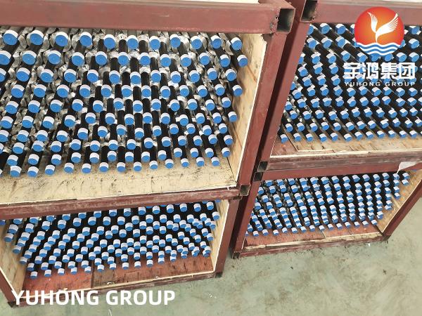Quality Industrial Extruded Fin Tube Products Carbon Steel ASTM A179 For Desalination for sale