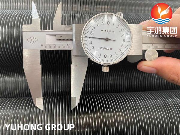 Quality Industrial Extruded Fin Tube Products Carbon Steel ASTM A179 For Desalination for sale