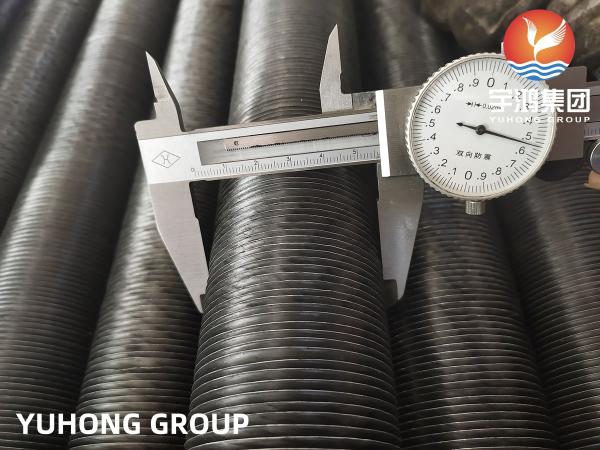 Quality Industrial Extruded Fin Tube Products Carbon Steel ASTM A179 For Desalination for sale