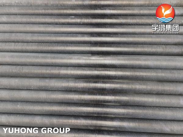 Quality Corrosion Resistance Aluminum Steel Extruded Fin Tube ASTM A269 For Copper Pipe for sale
